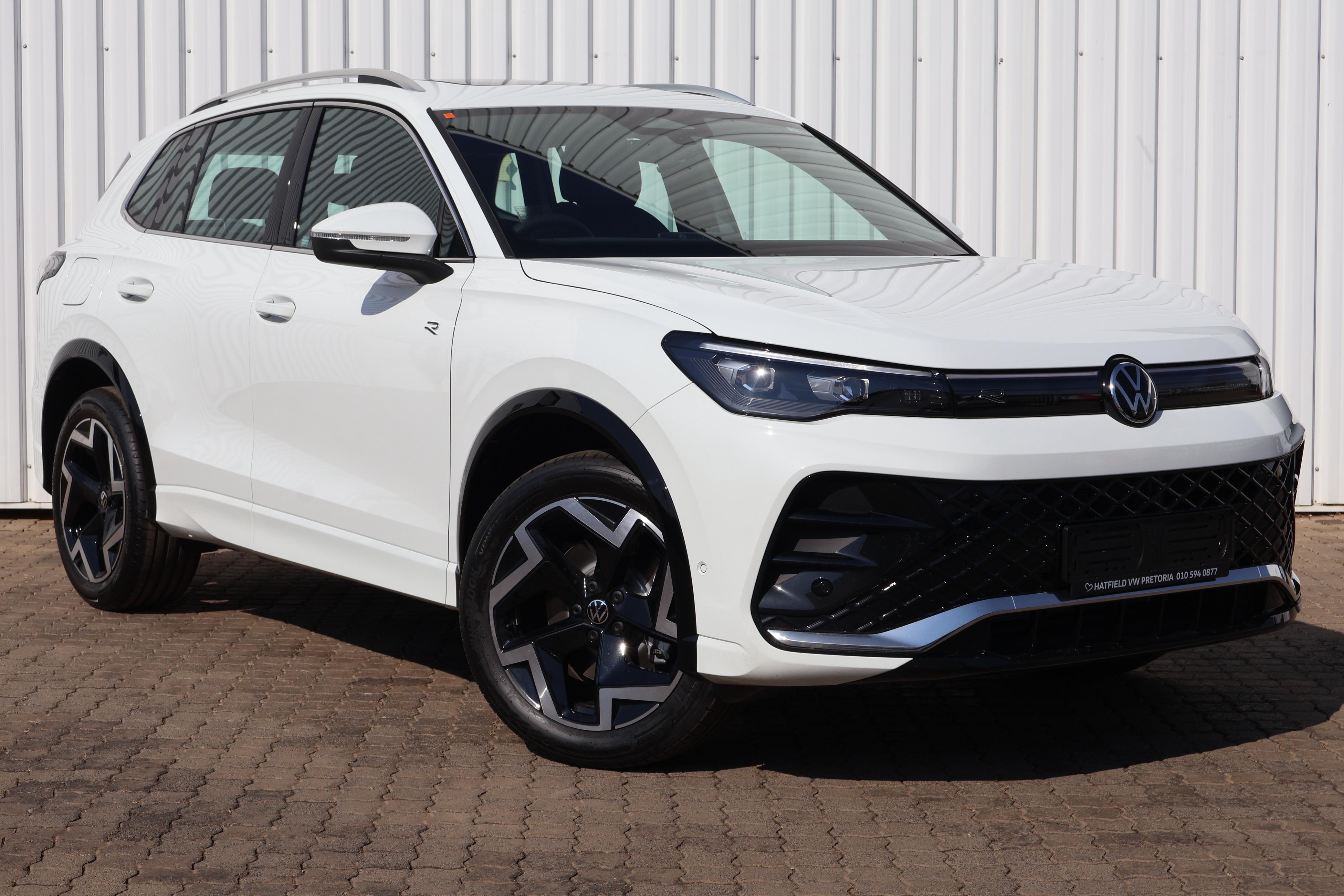 Vw Tiguan R Line 2 0 Tsi 4motion