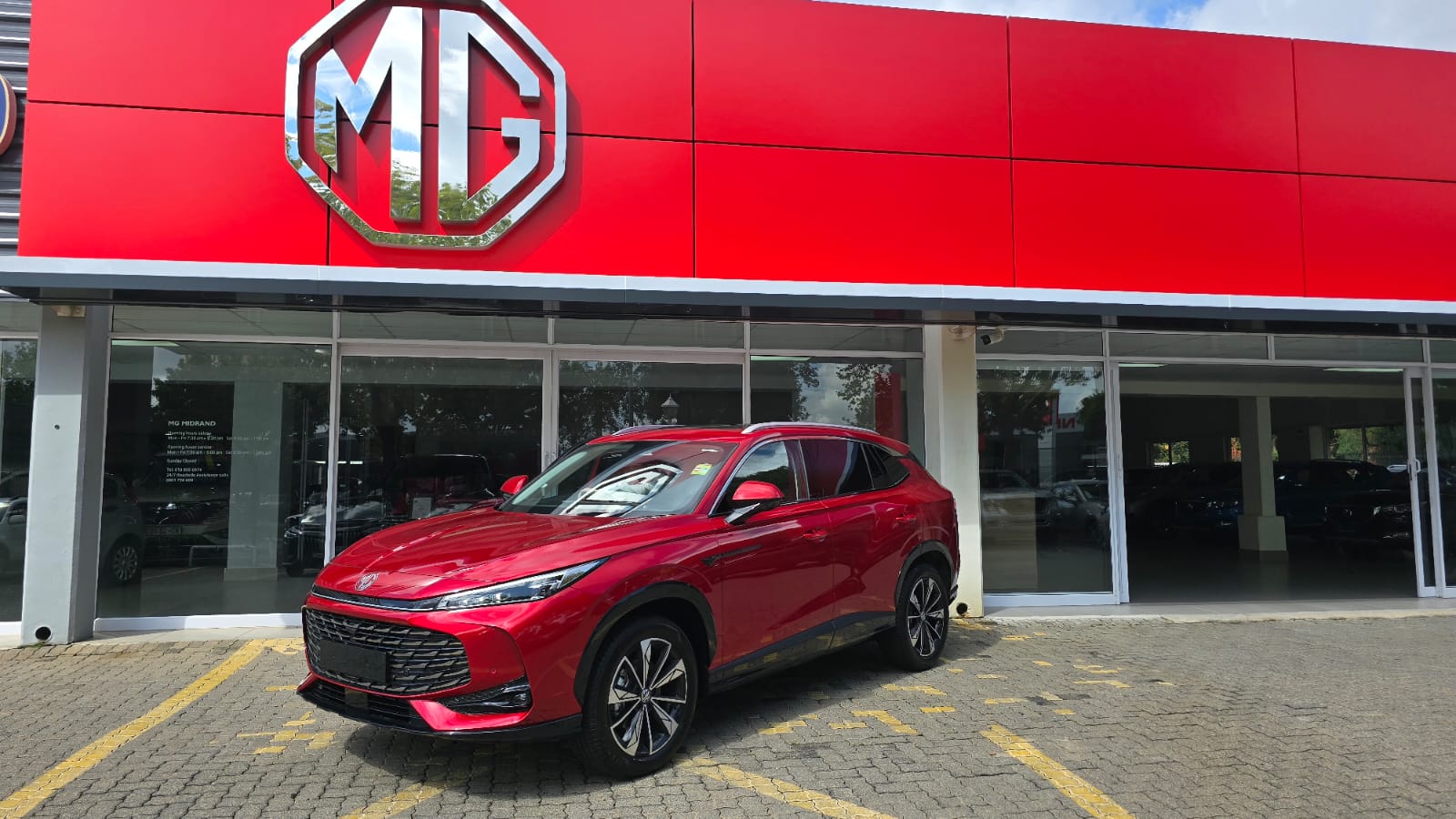 2025 MG HS HG 2.0T Del Auto Q2FyTGlzdGluZzo0NTkzMDg R629900 | Avo Auto