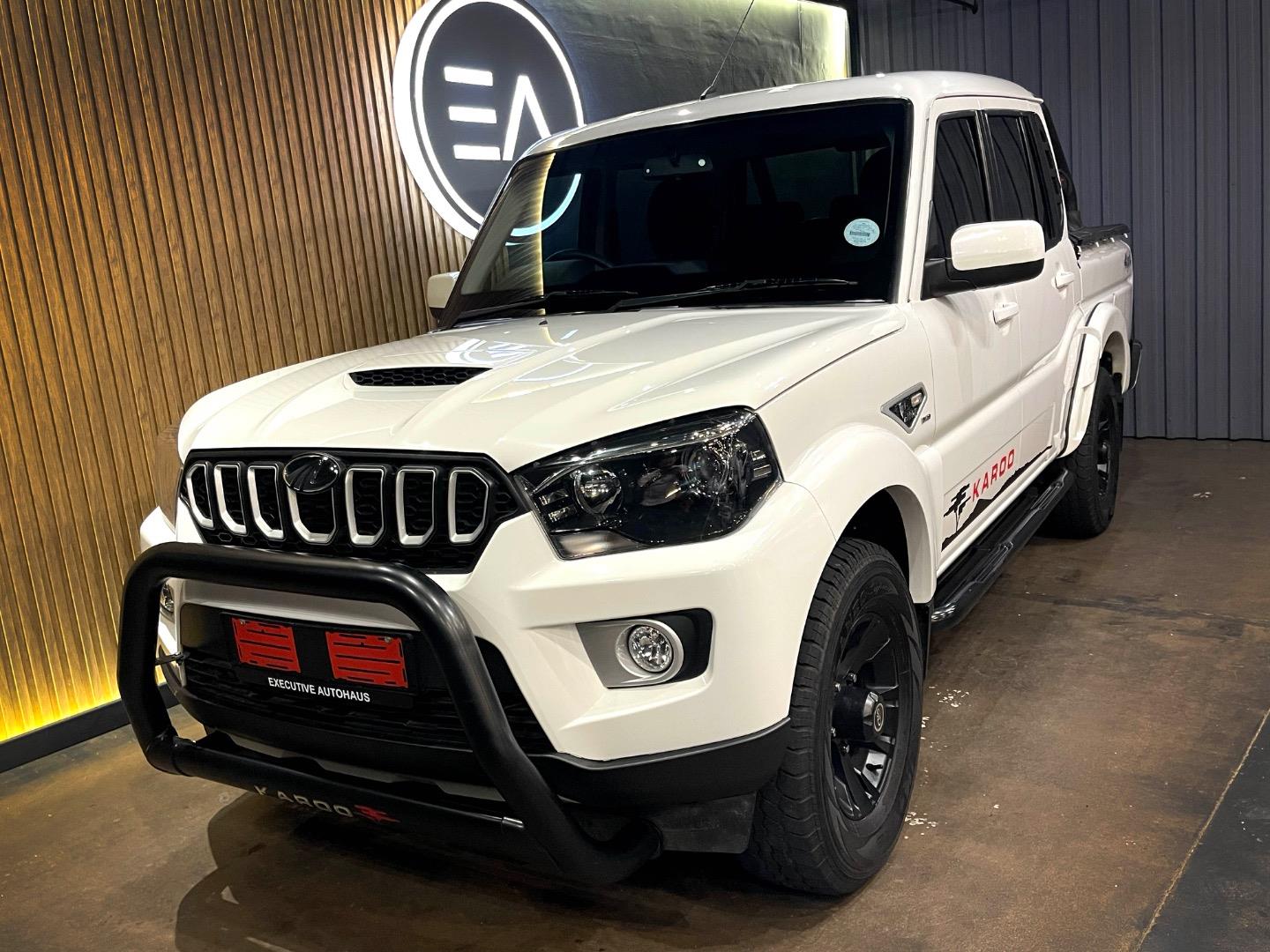 2022 Mahindra Scorpio Pik-Up 2.2 mHawk S6 Double Cab 4x4 ...