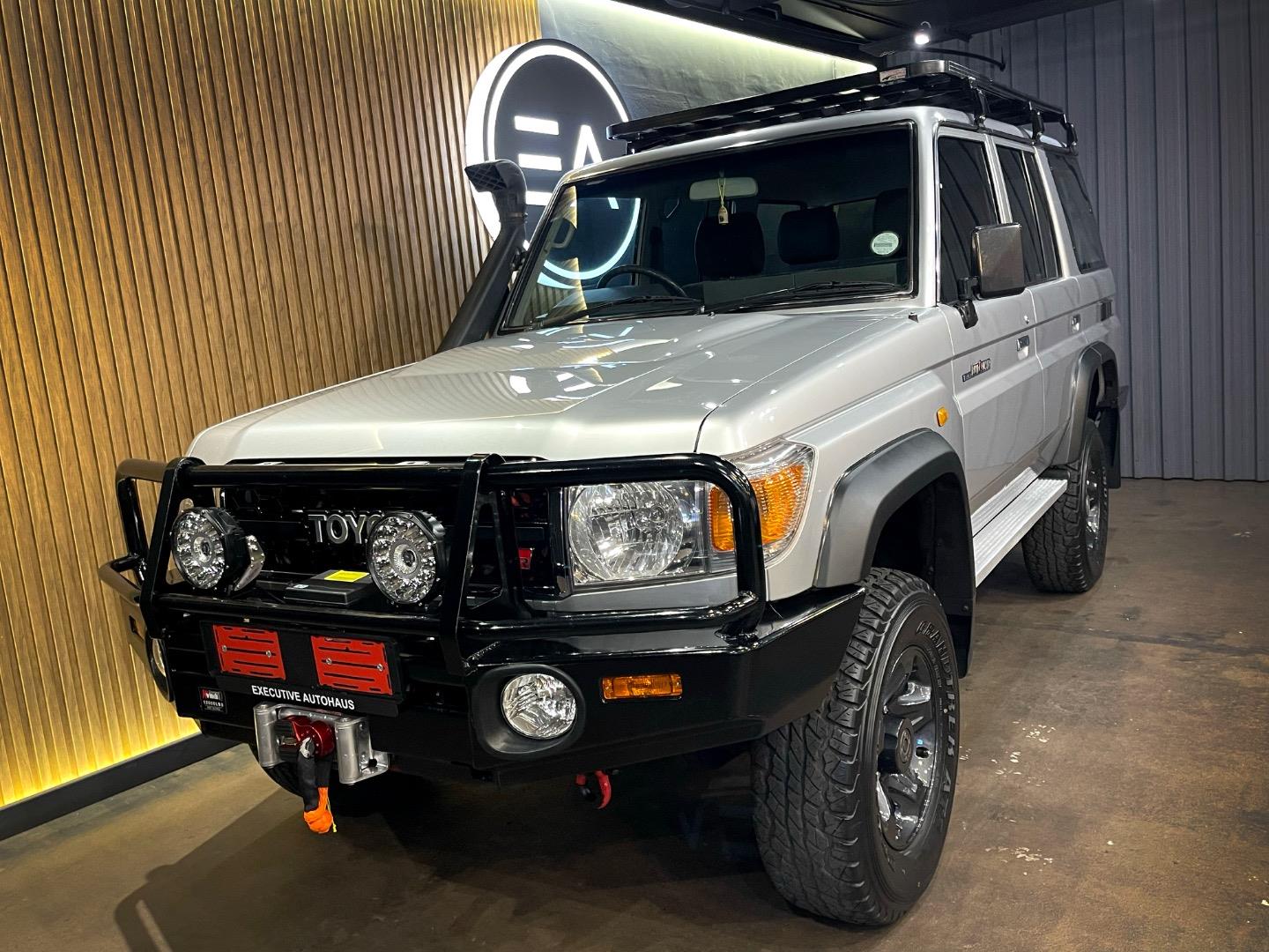 2007 Toyota Land Cruiser 70 4.2 Diesel Station Wagon ...