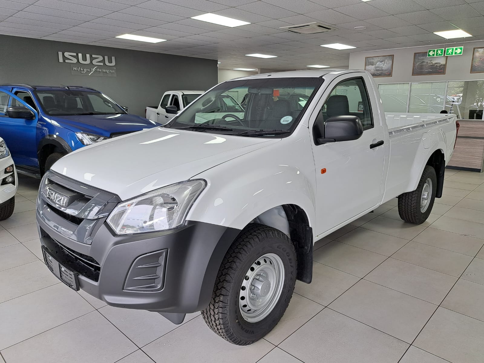 2025 Isuzu D-Max 250 HO Fleetside Safety Single Cab Pick Up ...