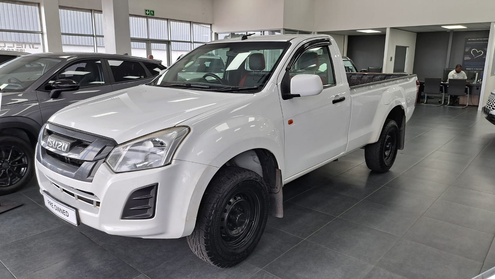 2019 Isuzu D-Max 250 HO Fleetside Single Cab Pick Up ...