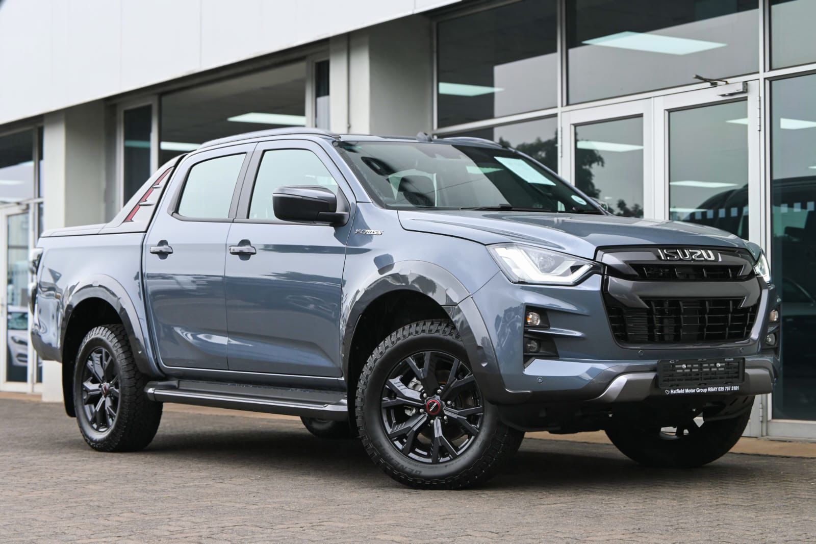 2025 Isuzu D-Max 3.0 Ddi V-Cross HR Double Cab Auto ...