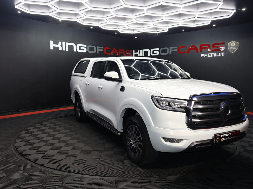 2022 GWM P-Series PV 2.0TD LT Double Cab Auto 4x4 Q2FyTGlzdGluZzo0MTQ1MTE R399950 | Avo Auto