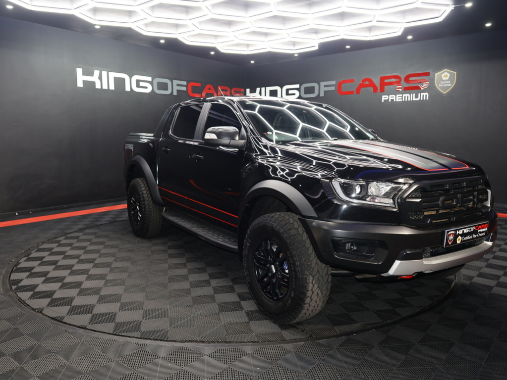 2021 Ford Ranger 2.0 Bi-Turbo Raptor Double Cab 4x4 ...