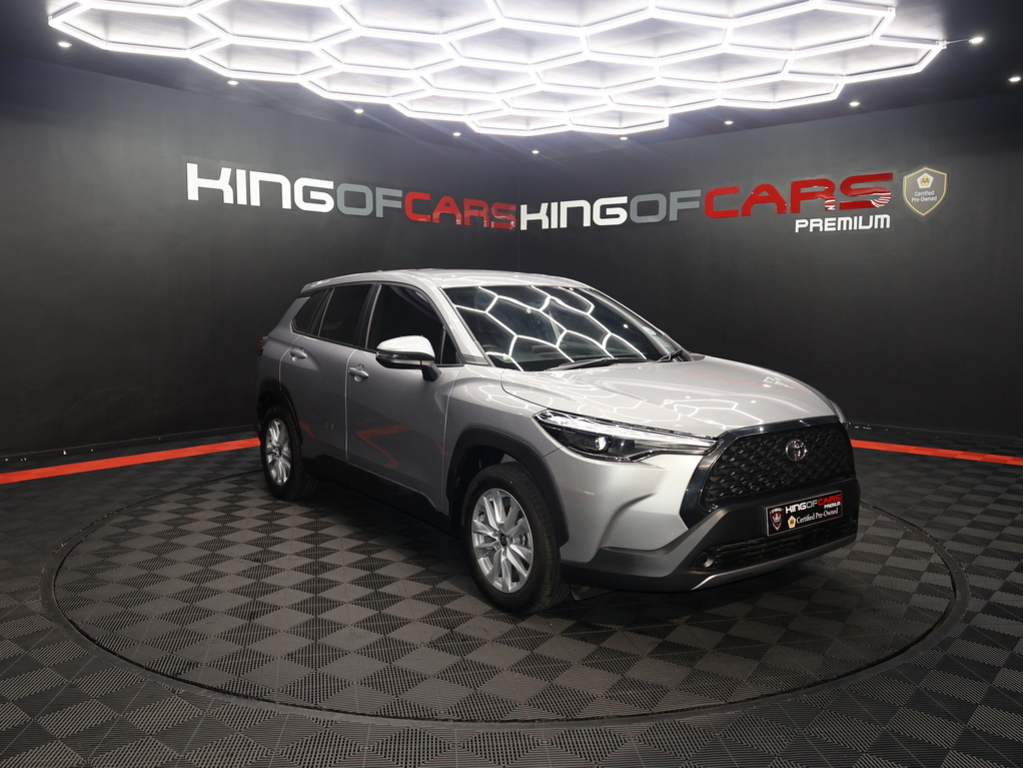 2024 Toyota Corolla Cross 1.8 XI Q2FyTGlzdGluZzo0Mzg1ODk R409950 | Avo Auto