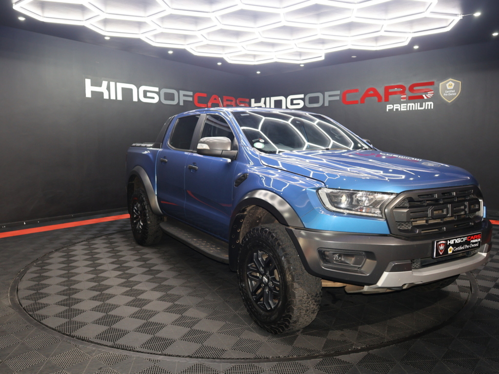 2019 Ford Ranger 2.0 Bi-Turbo Raptor Double Cab 4x4 ...