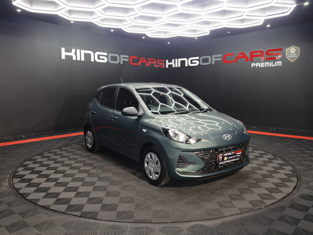 2025 Hyundai Grand i10 1.0 Motion Q2FyTGlzdGluZzo0NjA3NjM R229950 | Avo ...