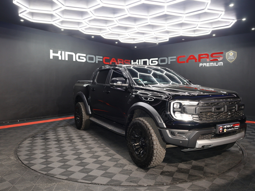 2023 Ford Ranger 3.0 V6 Bi-Turbo Ecoboost Raptor 4x4 Auto ...