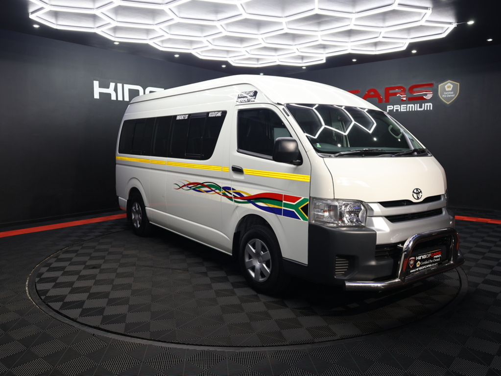 2024 Toyota Quantum HIACE 2.5 D-4D Sesfikile 16 Seat ...