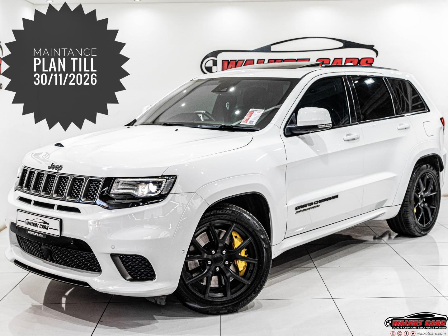 2021 Jeep Grand Cherokee 6.2 Trackhawk Supercharged Q2FyTGlzdGluZzo0NTQ0MDg R1599990 | Avo Auto