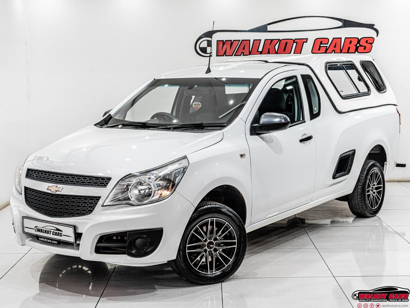 2016 Chevrolet Utility 1.4 Club Q2FyTGlzdGluZzo0NTk4NDk R199990 | Avo Auto