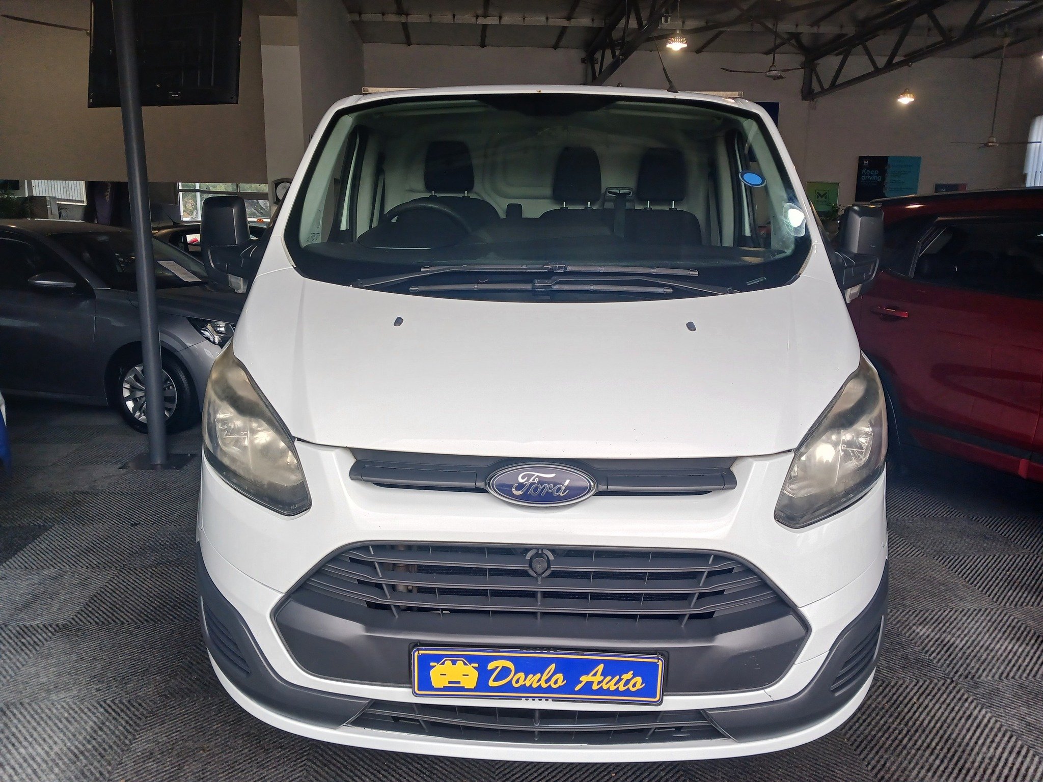 2017 Ford Transit 2.2 TDCi 74 kW Ambiente SWB Panel Van ...