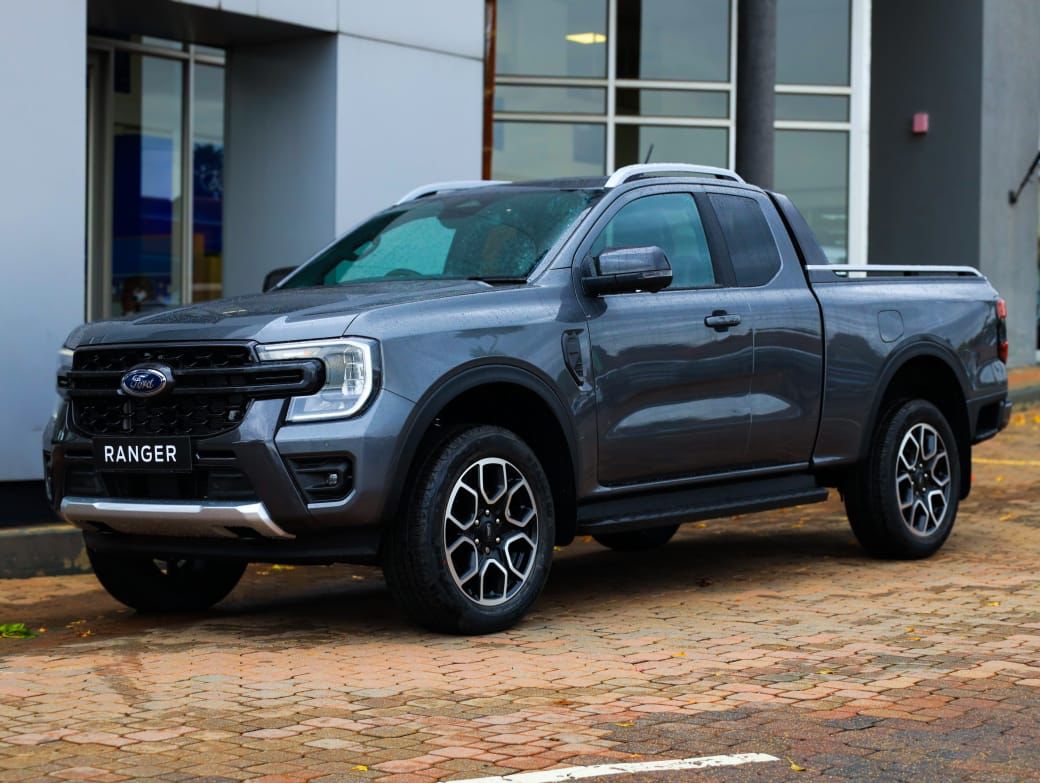 2025 Ford Ranger 2.0D Bi-Turbo Wildtrak HR Super Cab Auto 4x4 ...
