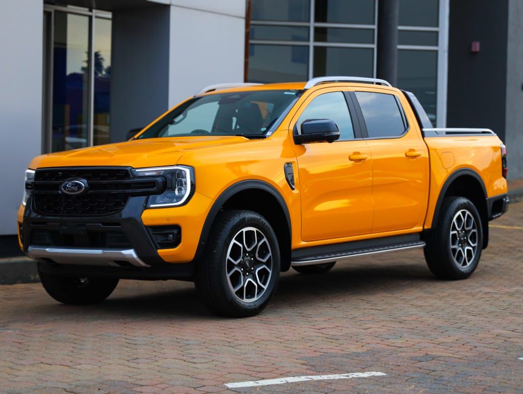 2025 Ford Ranger 2.0D Bi-Turbo WildTrack Double Cab Auto ...
