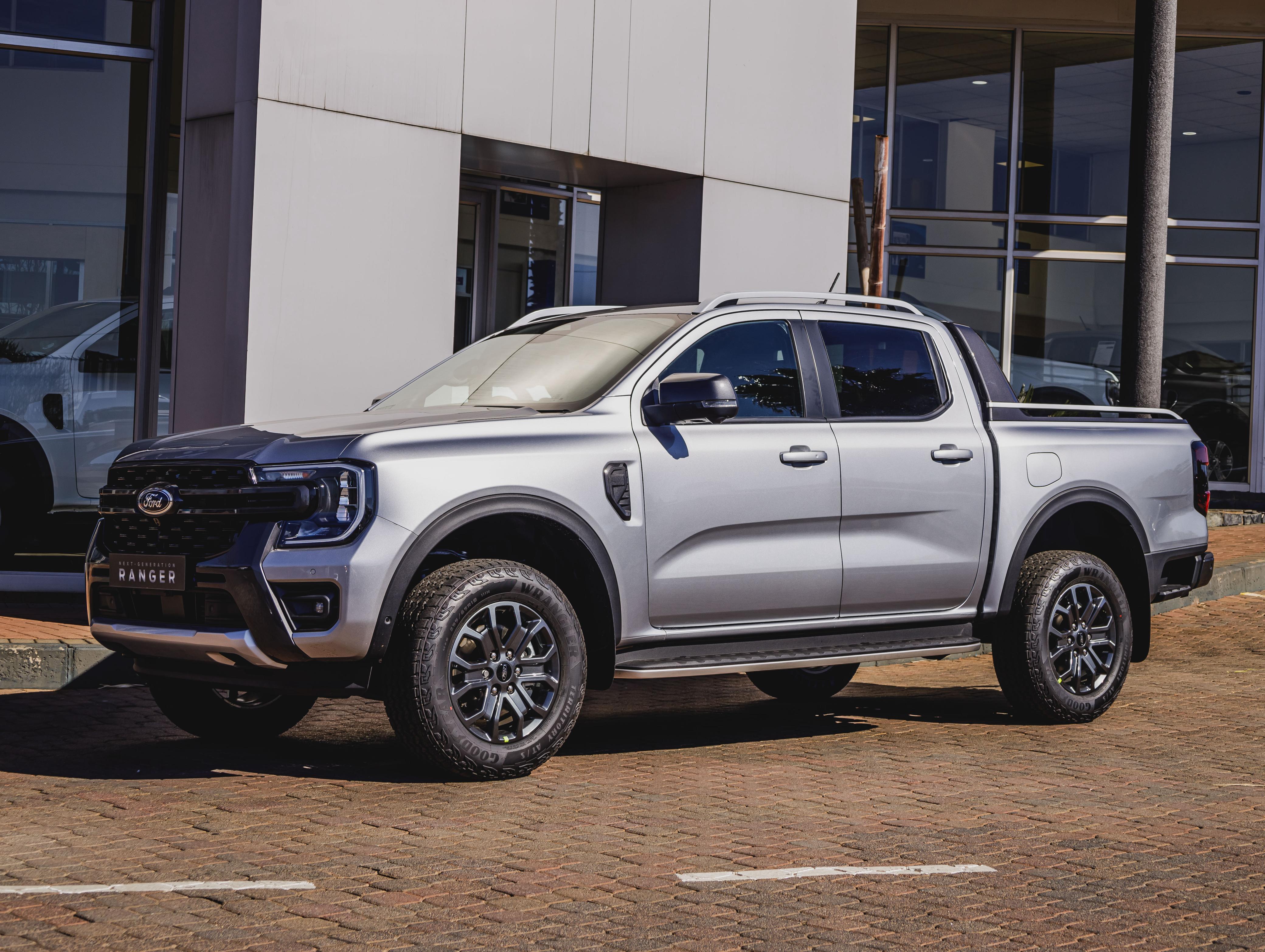 2025 Ford Ranger 2.0D Bi-Turbo WildTrack Double Cab Auto ...