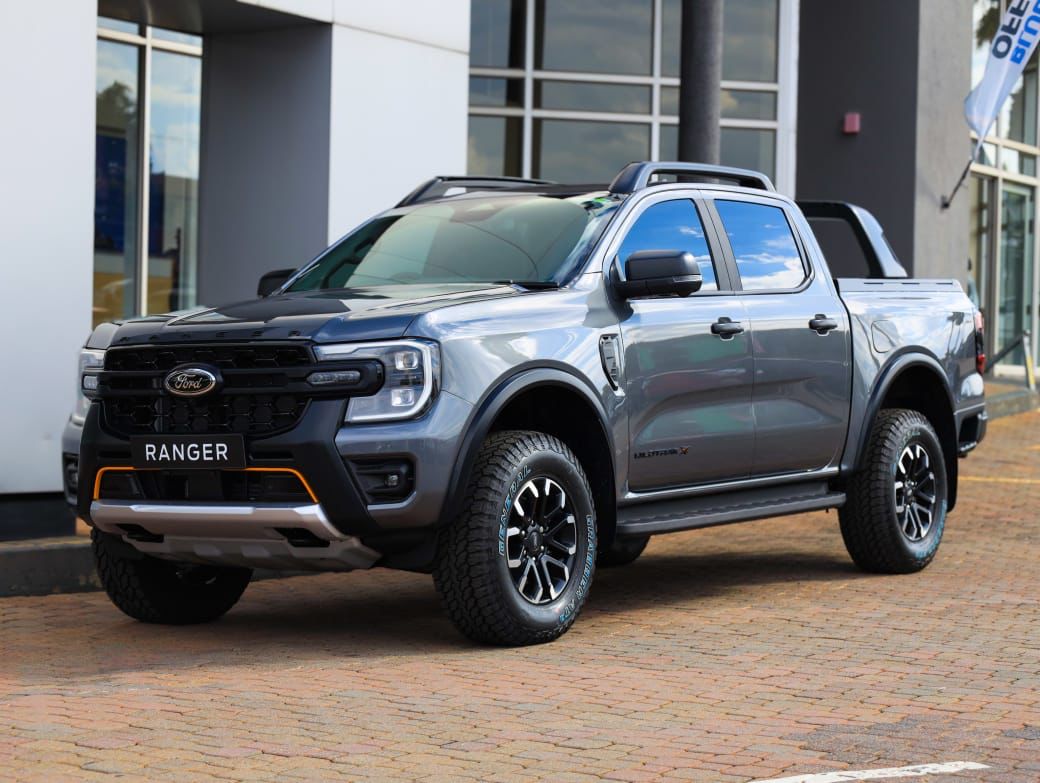 2025 Ford Ranger 2.0D Bi-Turbo Wildtrak X AWD Auto ...