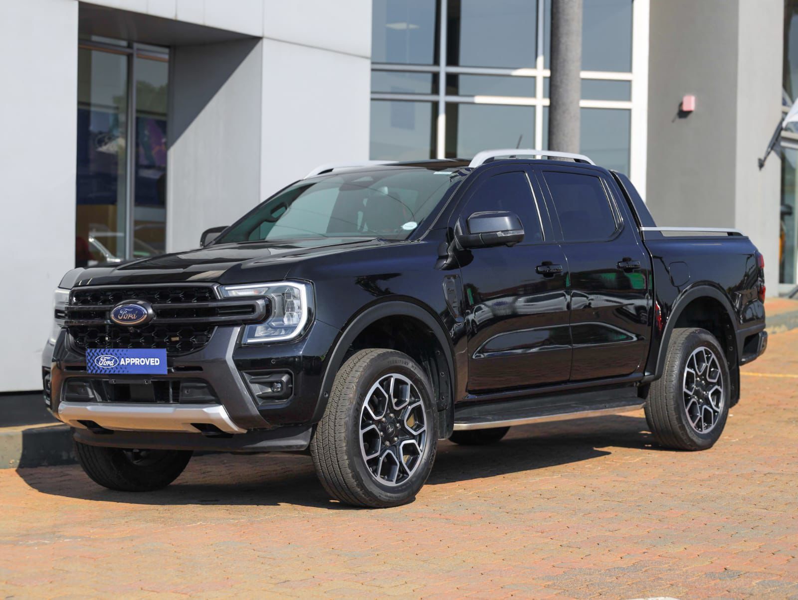 2024 Ford Ranger 2.0D Bi-Turbo WildTrack Double Cab Auto ...