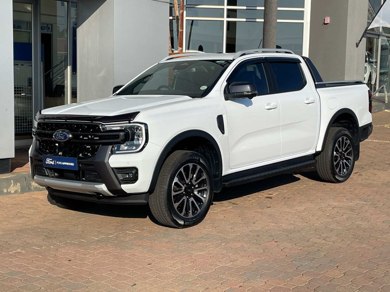 2025 Ford Ranger 2.0D Bi-Turbo WildTrack Double Cab Auto ...