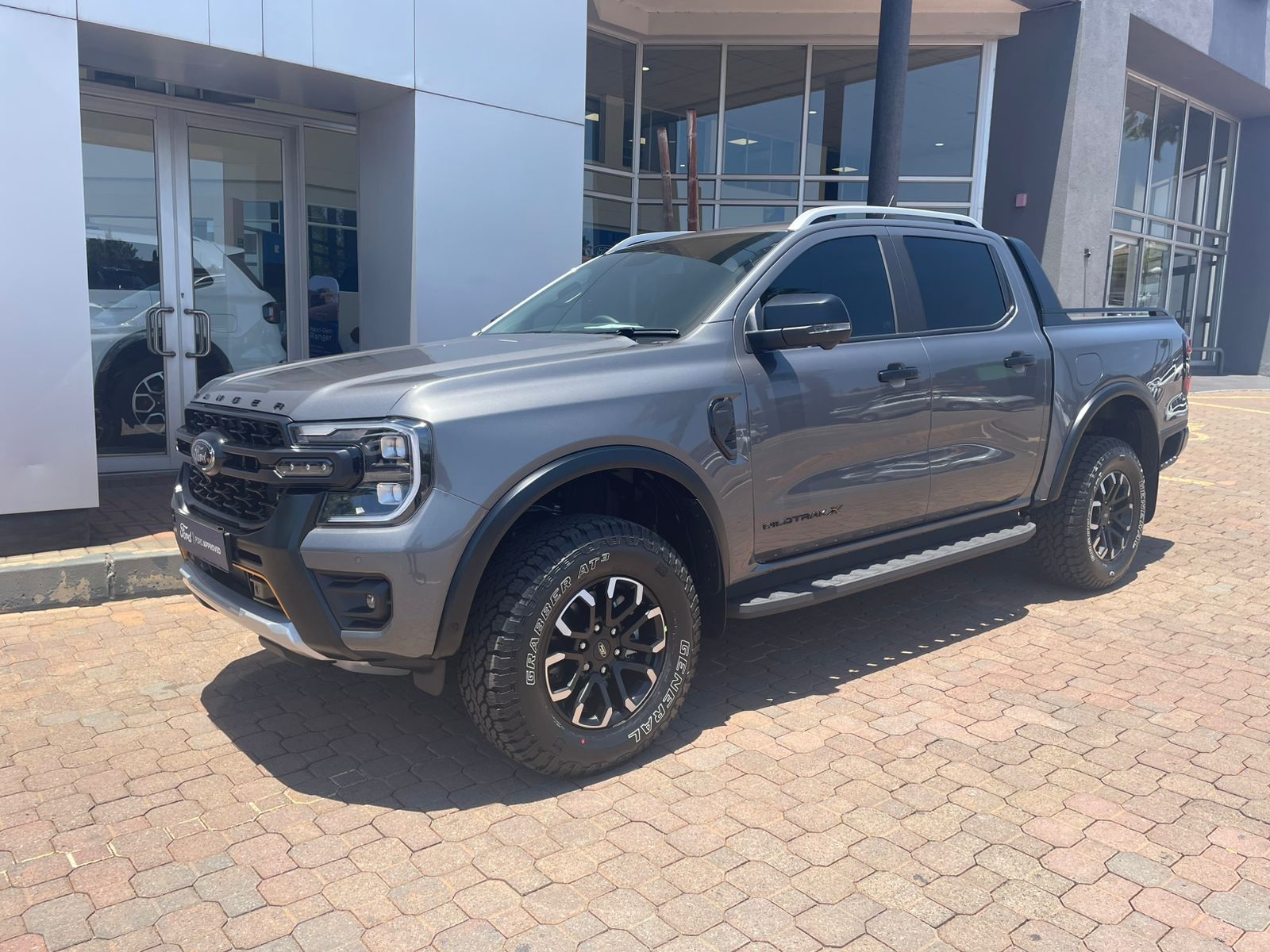 2025 Ford Ranger 2.0D Bi-Turbo Wildtrak X AWD Auto ...