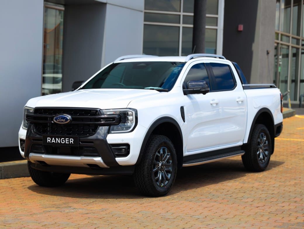 2025 Ford Ranger 2.0D Bi-Turbo WildTrack Double Cab Auto 4x4 ...