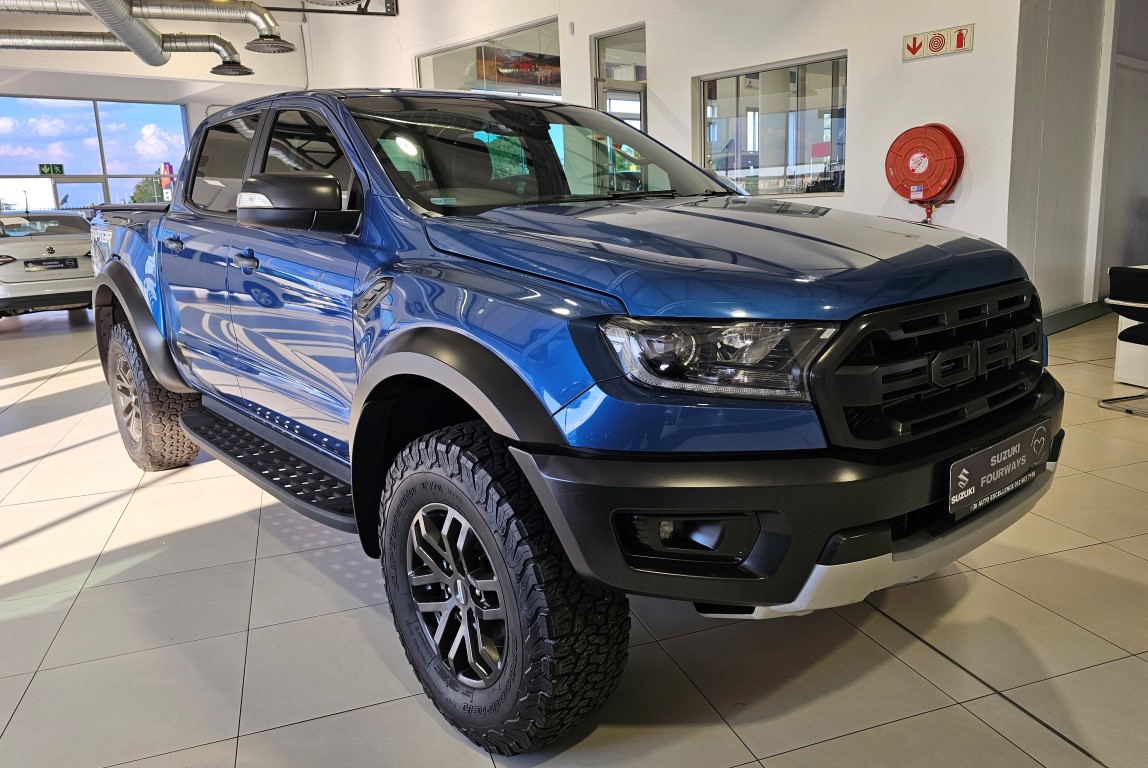 2019 Ford Ranger 2.0 Bi-Turbo Raptor Double Cab 4x4 ...