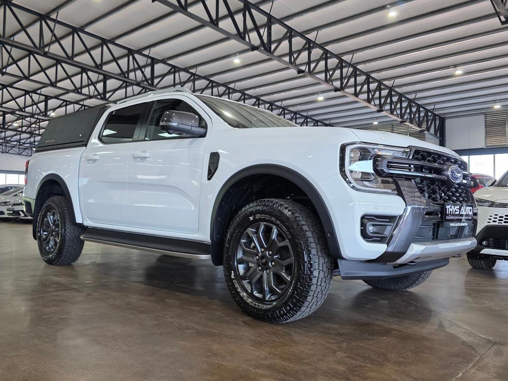 2025 Ford Ranger 2.0D Bi-Turbo WildTrack Double Cab Auto 4x4 ...