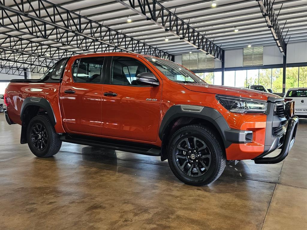 2022 Toyota Hilux 2.8 GD-6 RB Legend RS Double Cab 4x4 ...