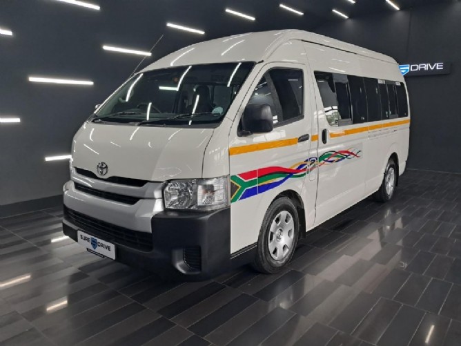 2023 Toyota Quantum HIACE 2.5 D-4D Sesfikile 16 Seat ...