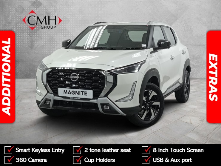 2025 Nissan Magnite 1.0 Acenta Plus CVT Q2FyTGlzdGluZzo0MTUwNTg R410700 | Avo Auto