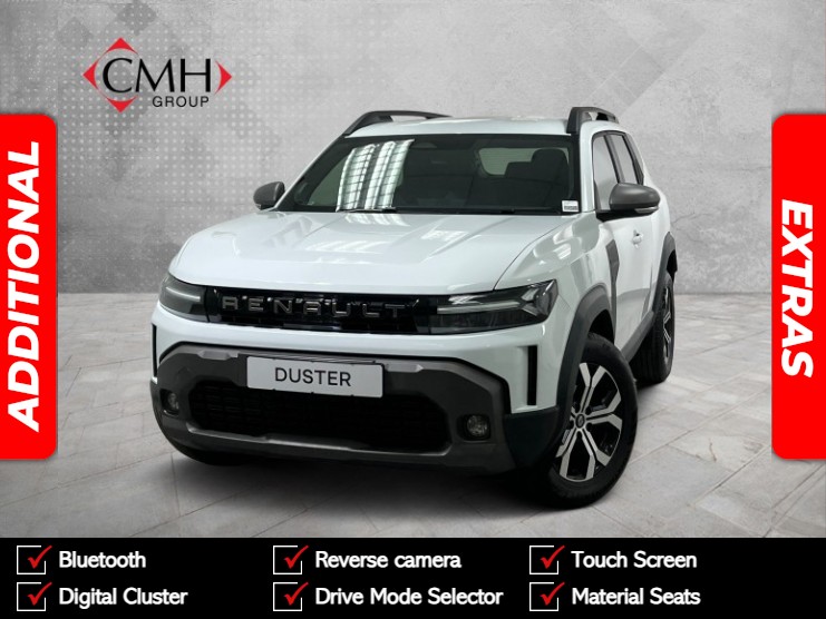2025 Renault Duster 1.3T Zen EDC Q2FyTGlzdGluZzo0NzAwNDE R482942 | Avo Auto