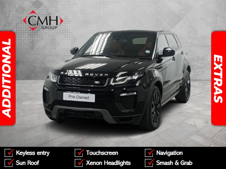 2019 Land Rover Range Rover Evoque Evoque 2.0 SD4 HSE Dynamic ...