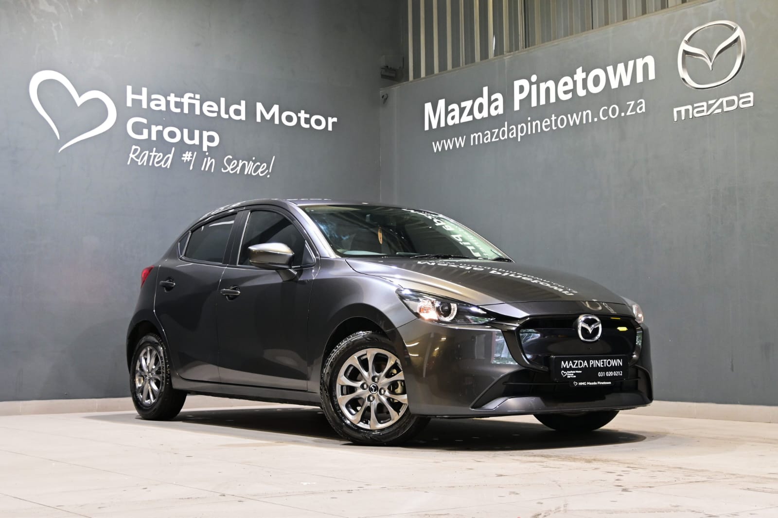 2025 Mazda 2 1.5 Mark III Dynamic Hatch Back 5 Door Auto ...
