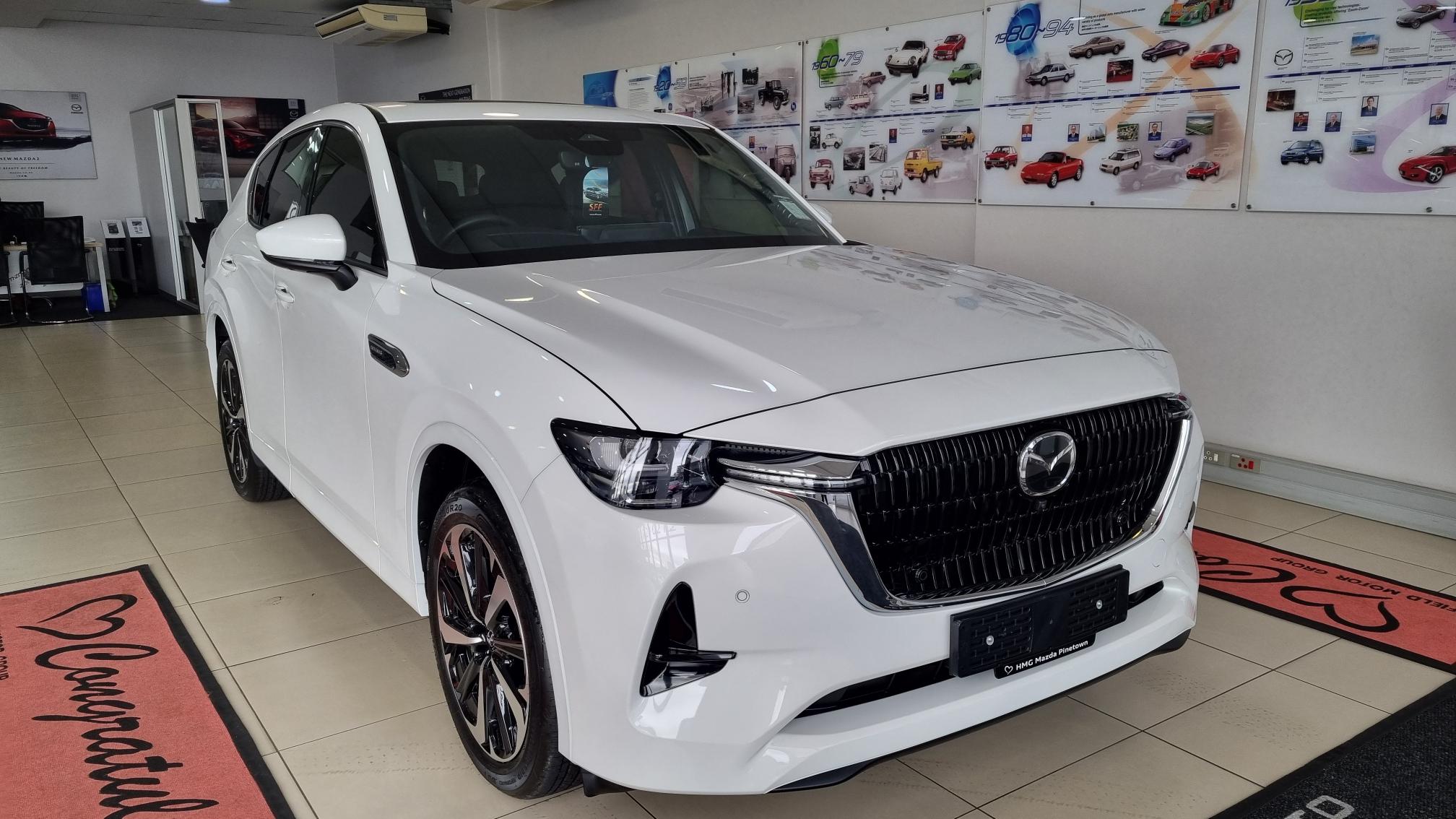 2025 Mazda CX-60 3.3L DE TAKUMI AWD Auto Q2FyTGlzdGluZzo0MTU2ODU R1049200 | Avo Auto