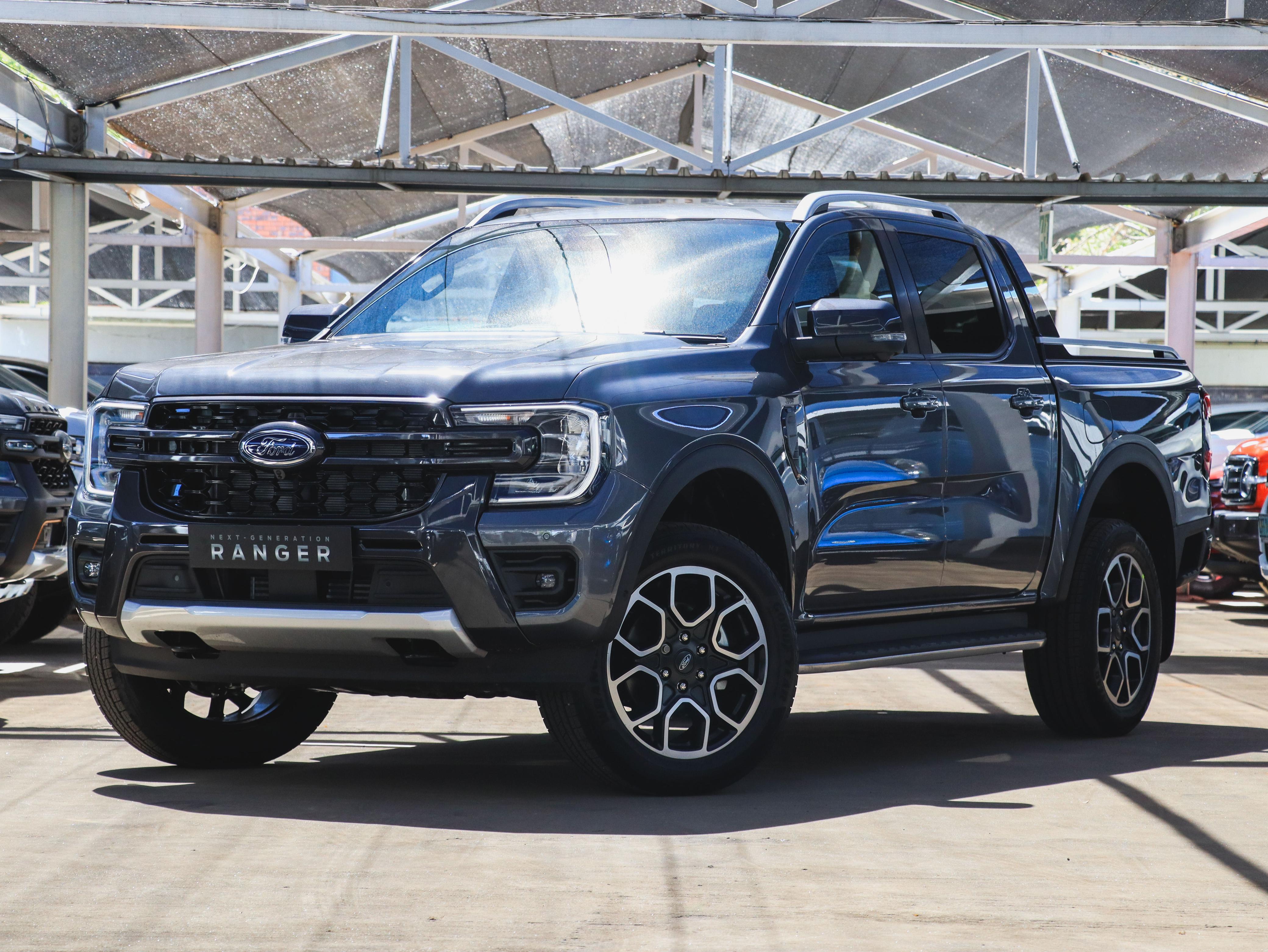2025 Ford Ranger 2.0D Bi-Turbo WildTrack Double Cab Auto 4x4 ...