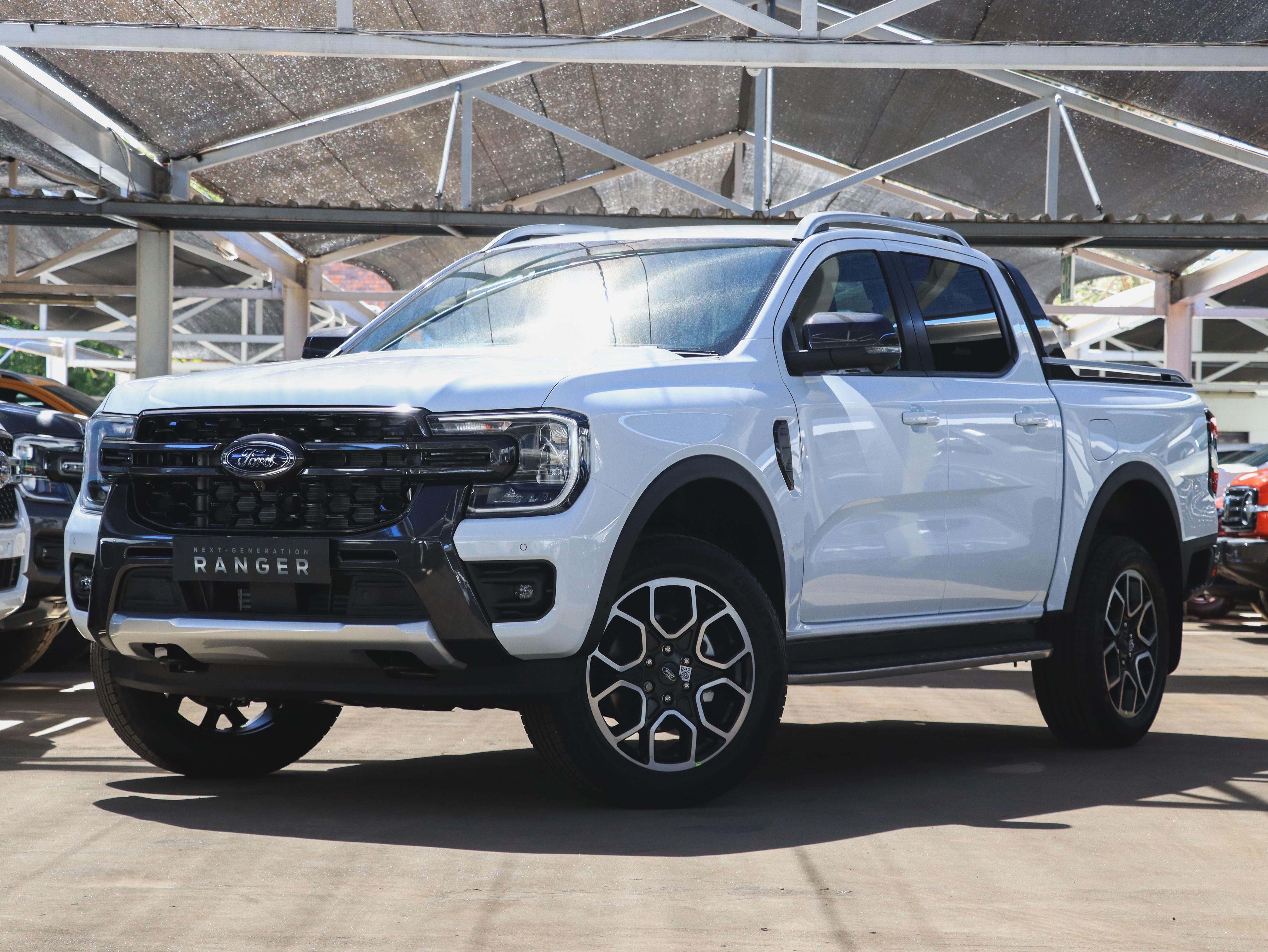 2025 Ford Ranger 2.0D Bi-Turbo WildTrack Double Cab Auto ...