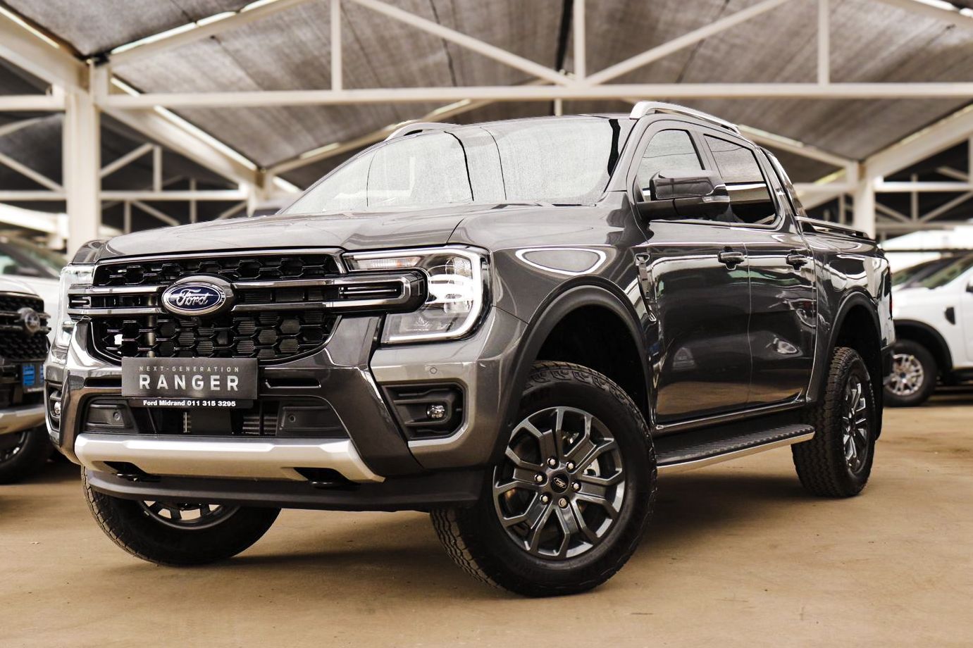 2025 Ford Ranger 2.0D Bi-Turbo WildTrack Double Cab Auto ...