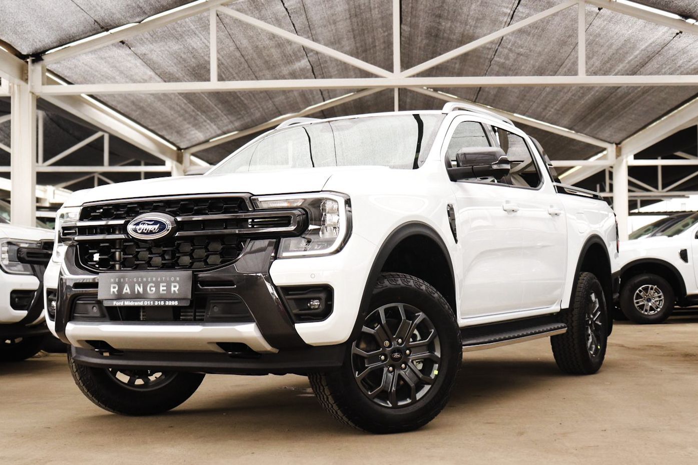 2025 Ford Ranger 2.0D Bi-Turbo WildTrack Double Cab Auto ...