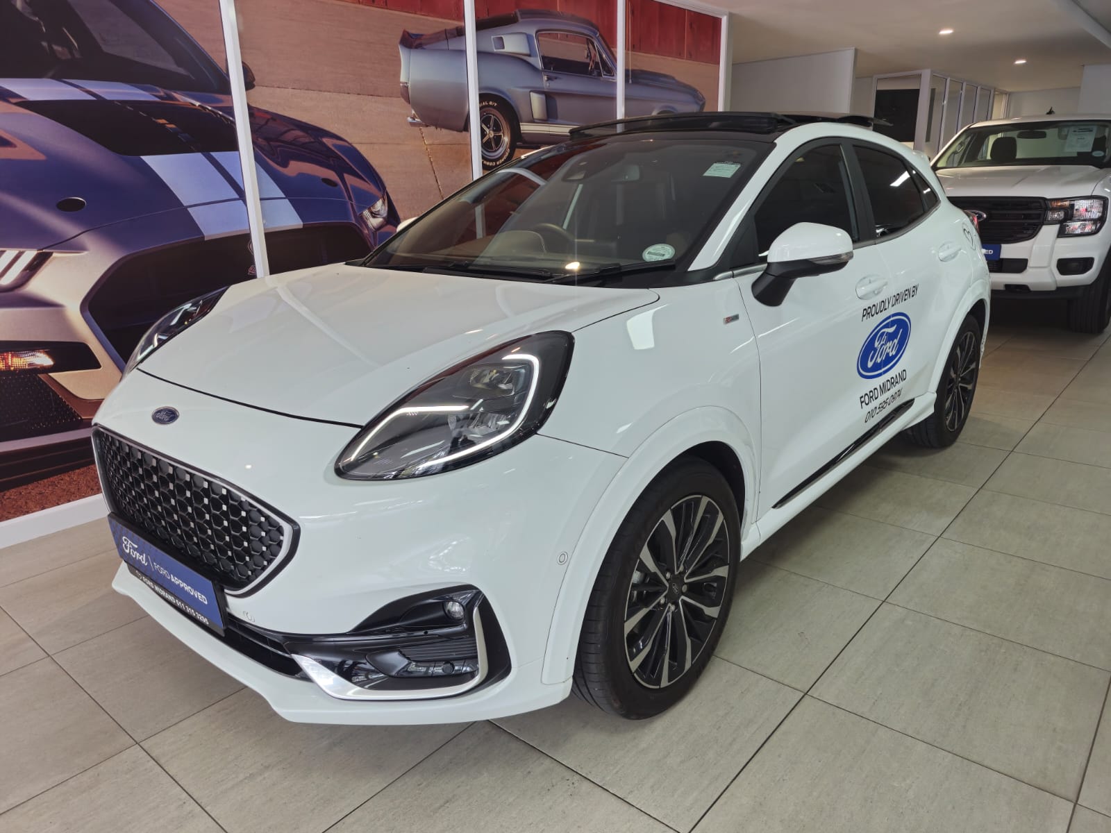 2025 Ford Puma 1.0 Ecoboost Titanium Auto Q2FyTGlzdGluZzo0Mjg1MjM ...