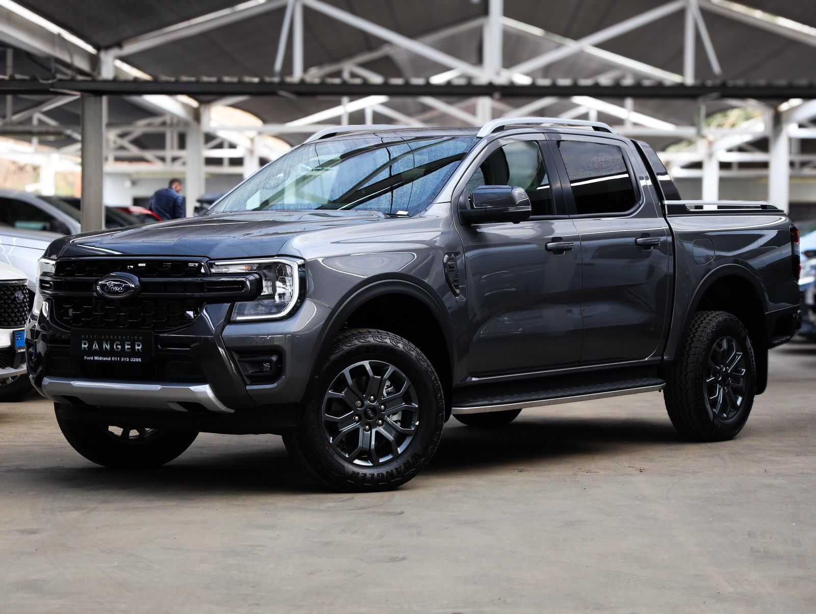 2025 Ford Ranger 2.0D Bi-Turbo WildTrack Double Cab Auto ...