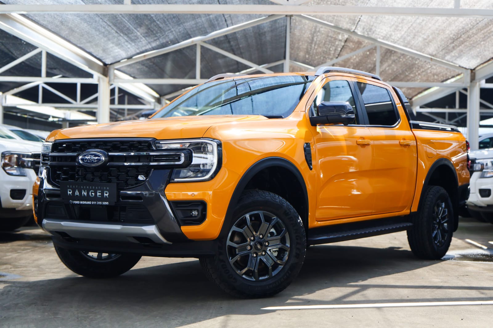 2025 Ford Ranger 2.0D Bi-Turbo WildTrack Double Cab Auto ...