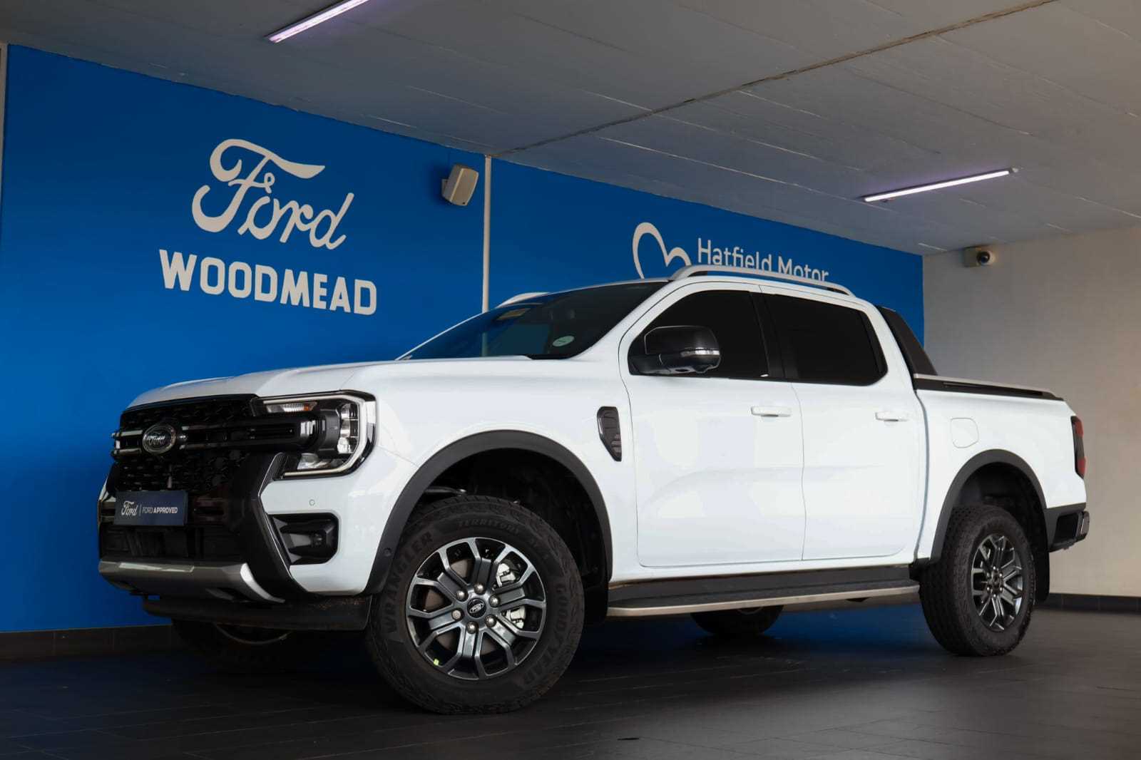 2025 Ford Ranger 2.0D Bi-Turbo WildTrack Double Cab Auto 4x4 ...
