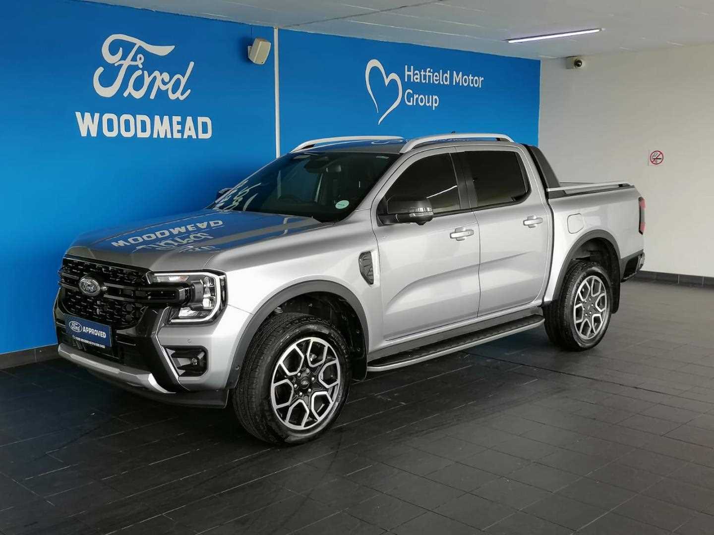 2025 Ford Ranger 2.0D Bi-Turbo WildTrack Double Cab Auto 4x4 ...