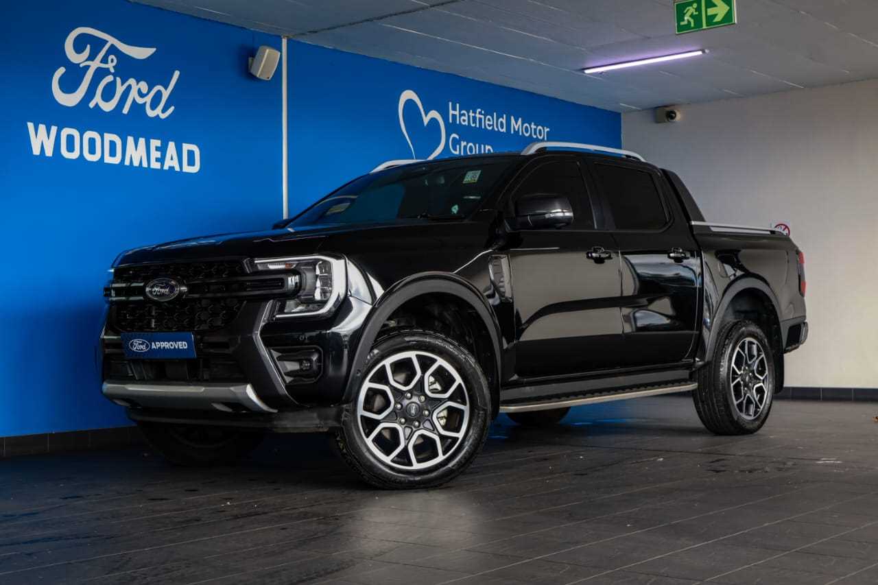 2024 Ford Ranger 2.0D Bi-Turbo WildTrack Double Cab Auto 4x4 ...