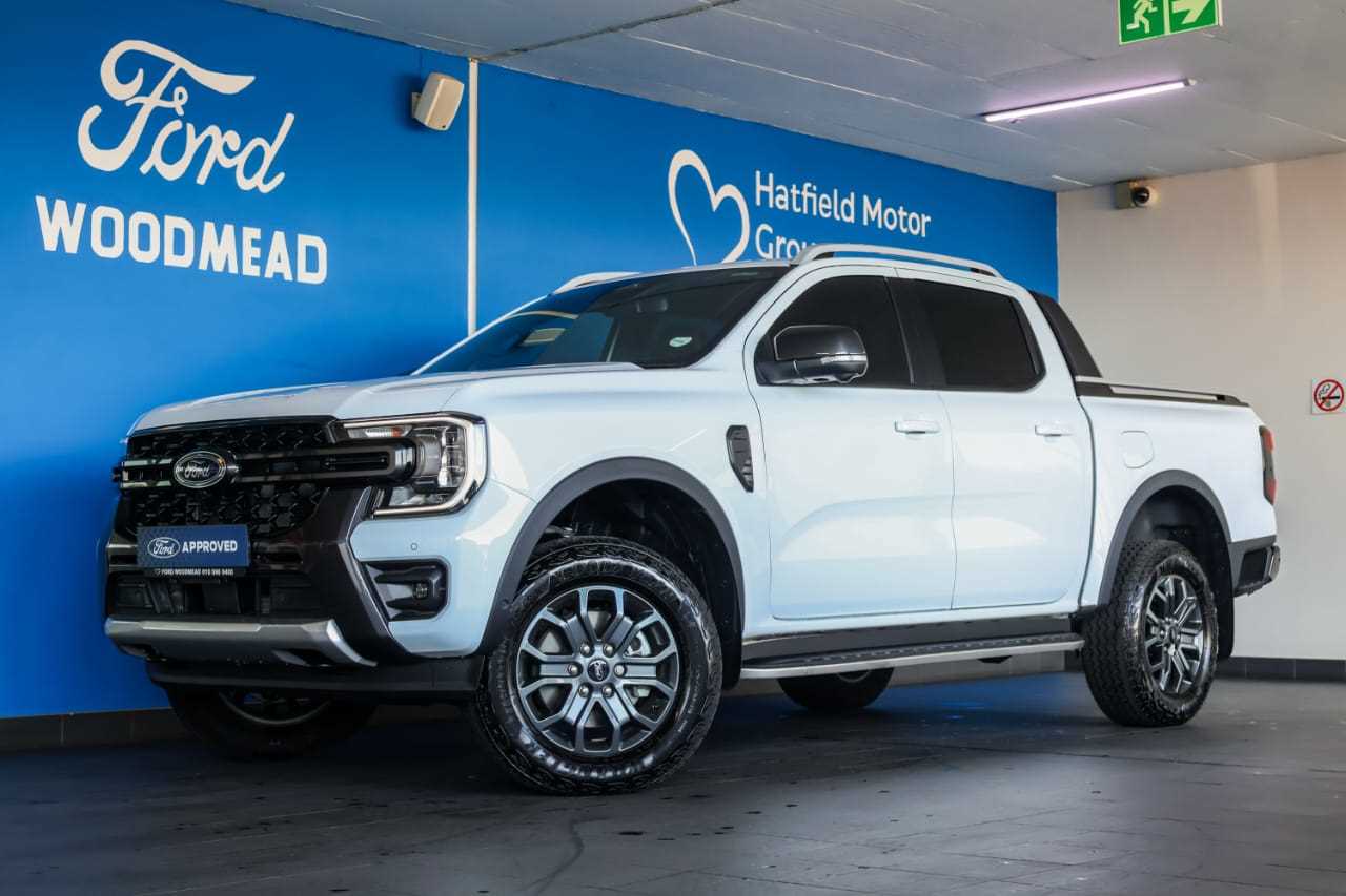 2025 Ford Ranger 2.0D Bi-Turbo WildTrack Double Cab Auto 4x4 ...