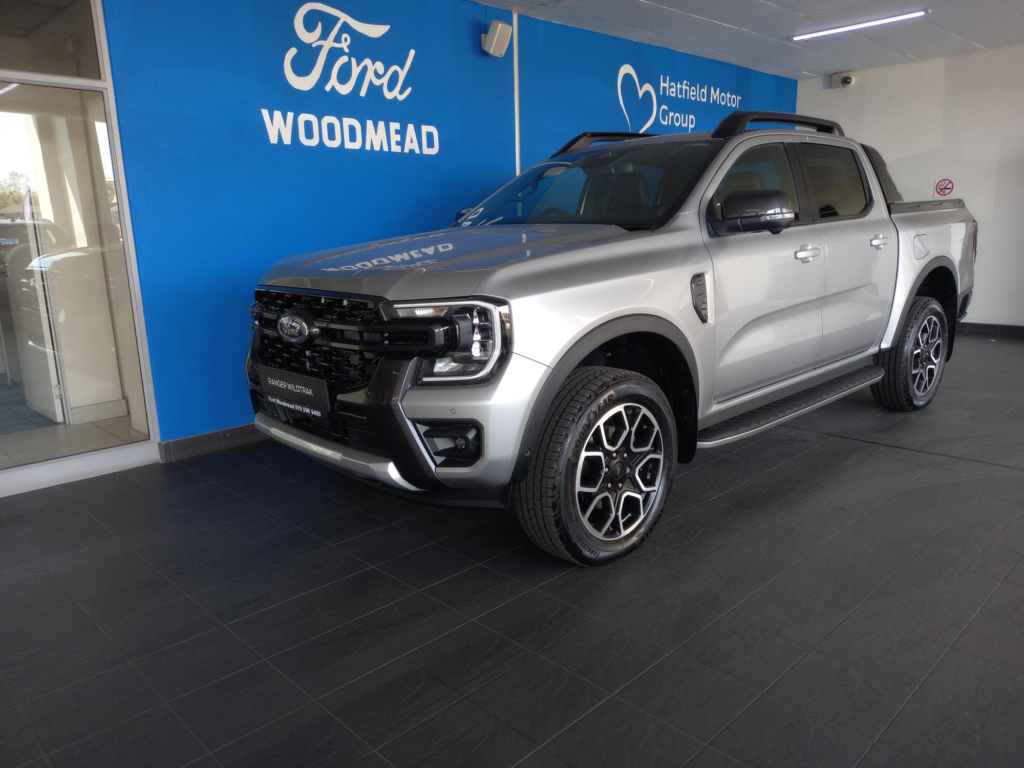 2024 Ford Ranger 2.0D Bi-Turbo WildTrack Double Cab Auto ...