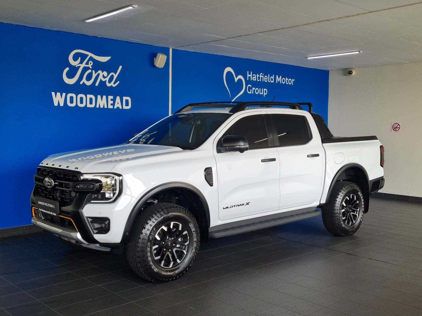 2024 Ford Ranger 2.0D Bi-Turbo Wildtrak X AWD Auto ...