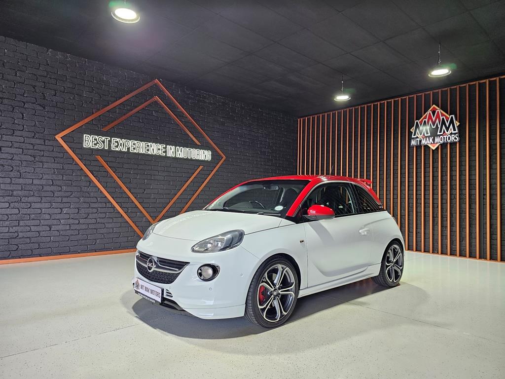 2016 Opel Adam 1.4 T 3 Door Q2FyTGlzdGluZzo0MDQwODg R199900 | Avo Auto