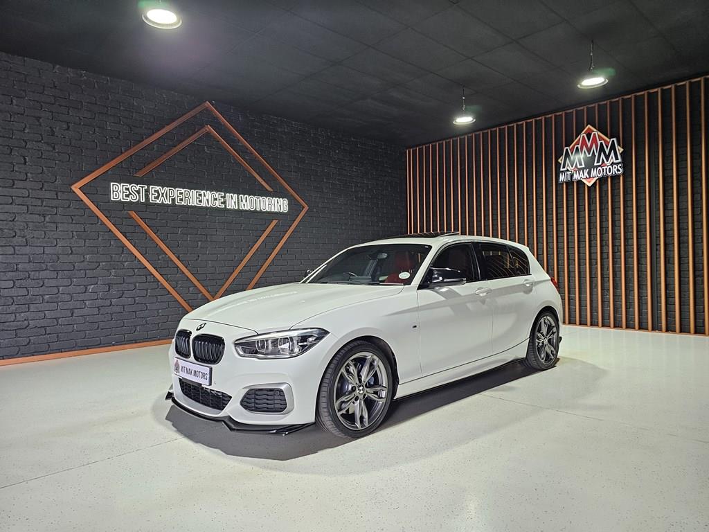 2017 BMW 140 - F20 M140i F20 Edition M-Sport Shadow 5 Door Steptronic ...