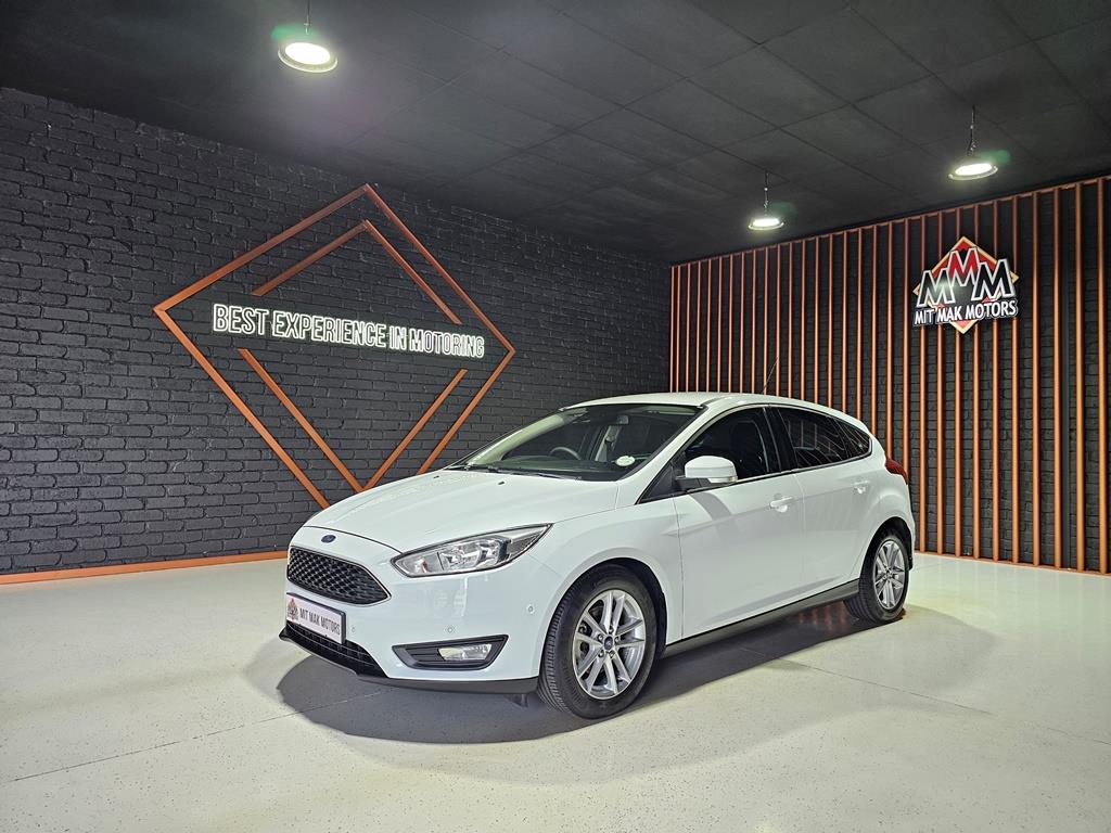 2017 Ford Focus 1.5 EcoBoost Trend 5 Door Hatch Auto ...
